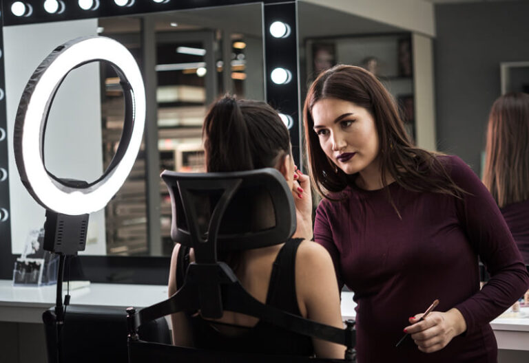 Make-up Studio Services - Daisy Skin Care | Nepal